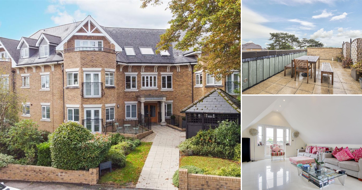 2 bed flat for sale in Collingridge House, Old Park Road, EN2 | Lanes Estate Agents